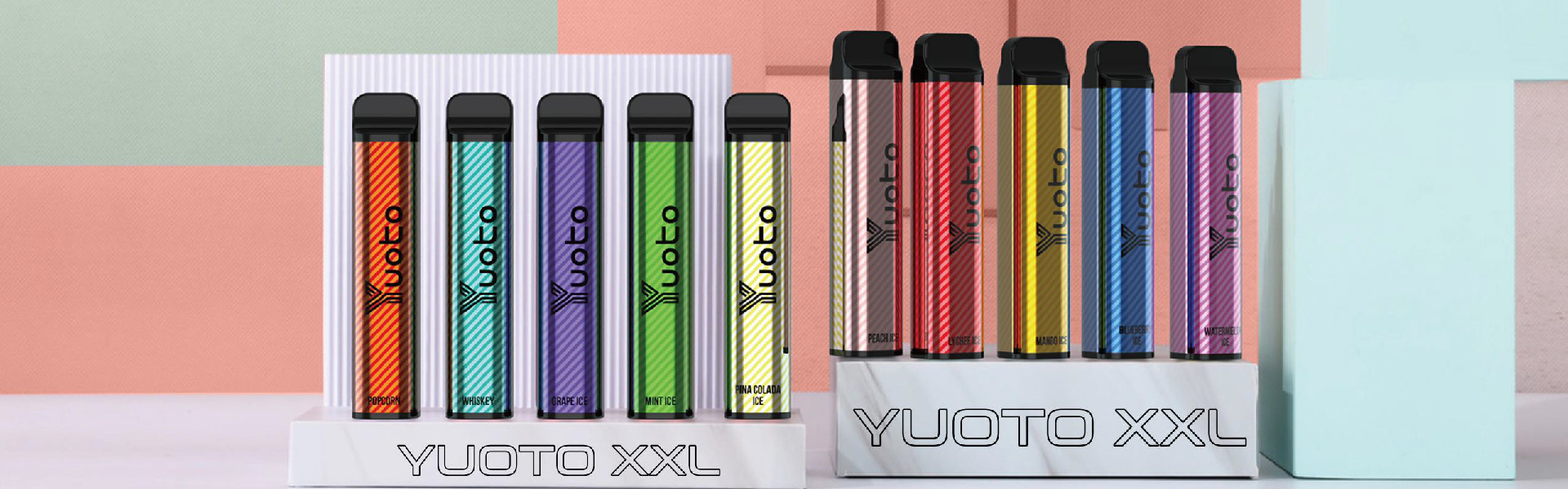 Quality YUOTO Disposable Vape & 2500 Puffs Disposable Vape factory from ...