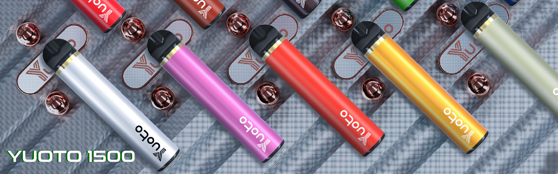 Quality YUOTO Disposable Vape & 2500 Puffs Disposable Vape factory from ...