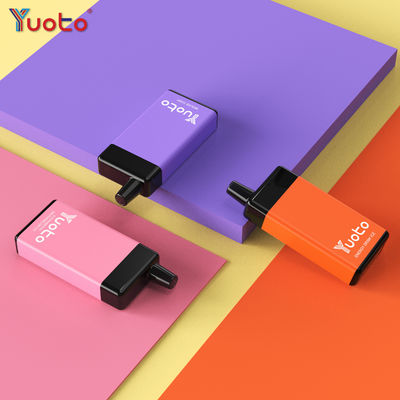 Quality YUOTO Disposable Vape & 2500 Puffs Disposable Vape factory from ...