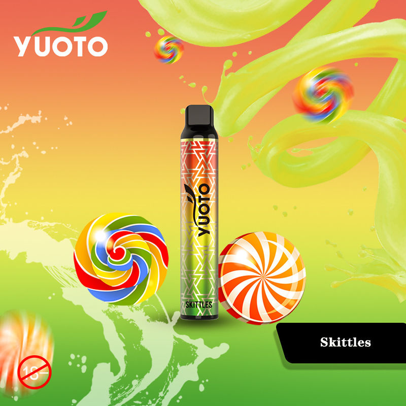 100% authentic Yuoto Luscious 3000 puff disposable vape pen electronic ...