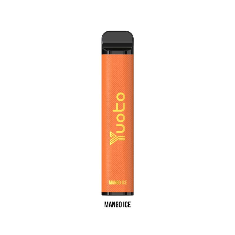 3500 Puffs XXL MAX NEW Yuoto Disposable Vape Mango Ice Mesh Coil 5% 2% ...