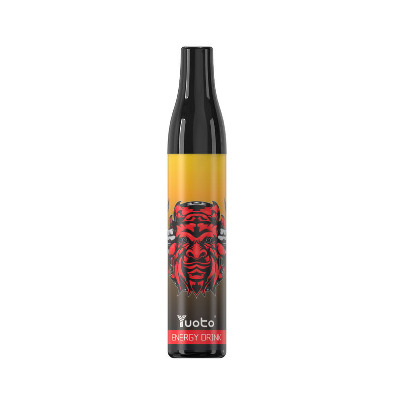 Mesh Coil Yuoto Vape Energy Drink Bottle 600 Puffs 2ml Disposable E Cig ...