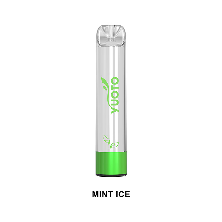 Yuoto Shine Pro 2000 Puffs Disposable Vape Kits Fashion LED Design