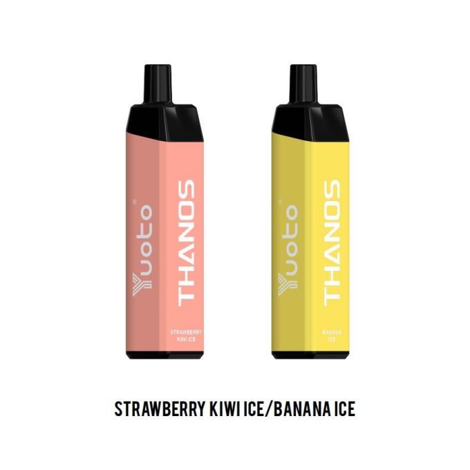Yuoto Thanos 5000 Puffs Disposaple Vape Kits 14ML E-Liquid 5% Nic ...
