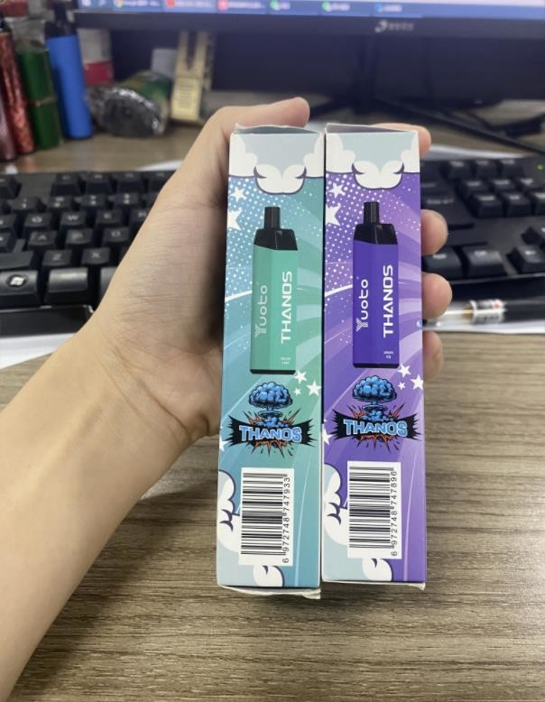 Yuoto Thanos 5000 Puffs Rechargeable Disposable Vape 14ML 5% Nicotine