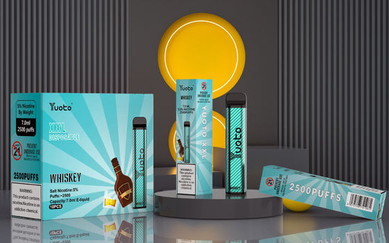 Quality YUOTO Disposable Vape & 2500 Puffs Disposable Vape factory from ...