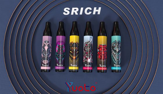 Quality YUOTO Disposable Vape & 2500 Puffs Disposable Vape factory from ...