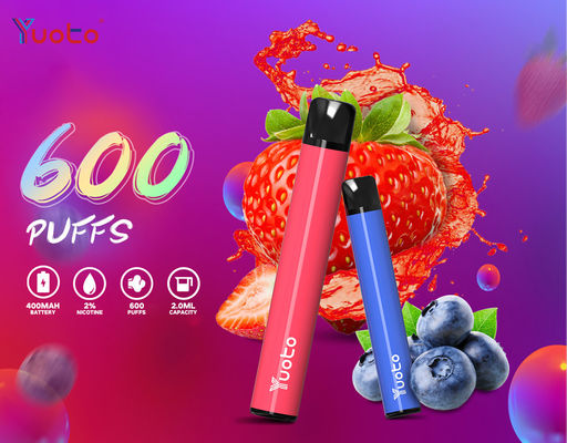 Quality YUOTO Disposable Vape & 2500 Puffs Disposable Vape factory from ...