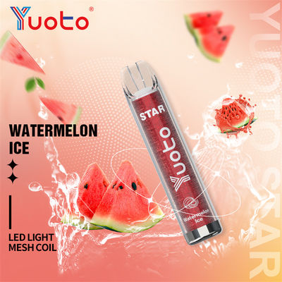 Quality YUOTO Disposable Vape & 2500 Puffs Disposable Vape factory from ...