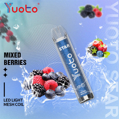 Quality YUOTO Disposable Vape & 2500 Puffs Disposable Vape factory from ...