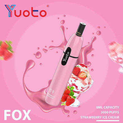 Quality YUOTO Disposable Vape & 2500 Puffs Disposable Vape factory from ...