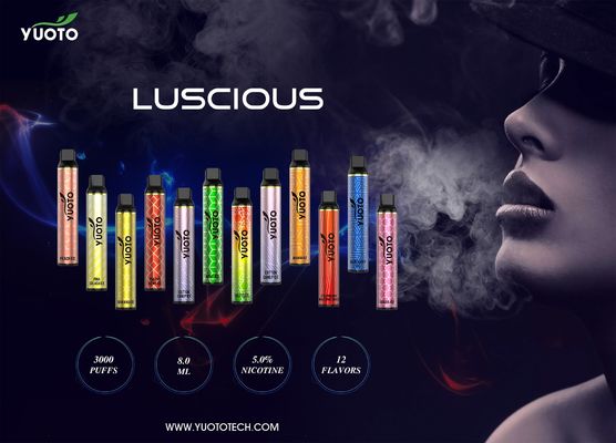 Quality YUOTO Disposable Vape & 2500 Puffs Disposable Vape factory from ...