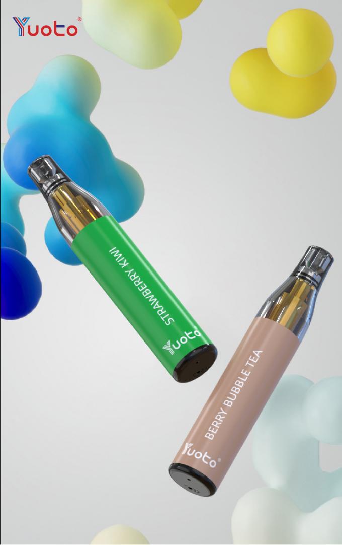 Disposable Mesh Coil Yuoto Bottle Max 600 Puffs Vape 20Mg Nicotine
