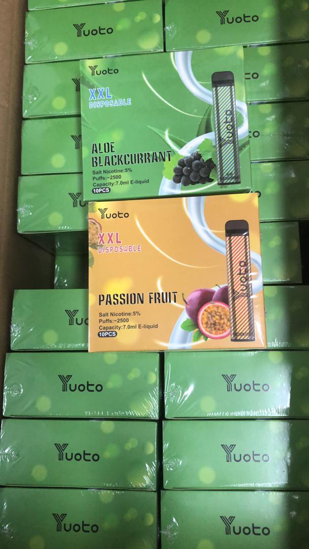 disposable vape dubai Hottest Yuoto XXL 2500puffs elifbar pod