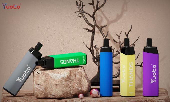 650mah Msds Approved Disposable Vaporizer , 14ml Ejuice Yuoto Thanos ...