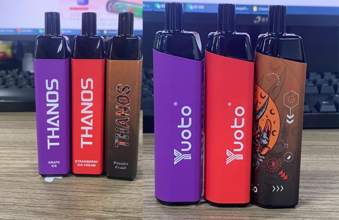 Rechargeable Battery Yuoto Disposable Vape Pen Thanos 5000 Puffs