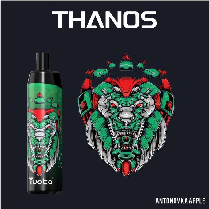 yuoto dispossible vape thanos 5000puff Disposable e-cigarettes vape in ...