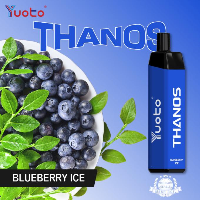 14ml E Juice 5000puff Yuoto Thanos Disposable Vape 650mAh Battery