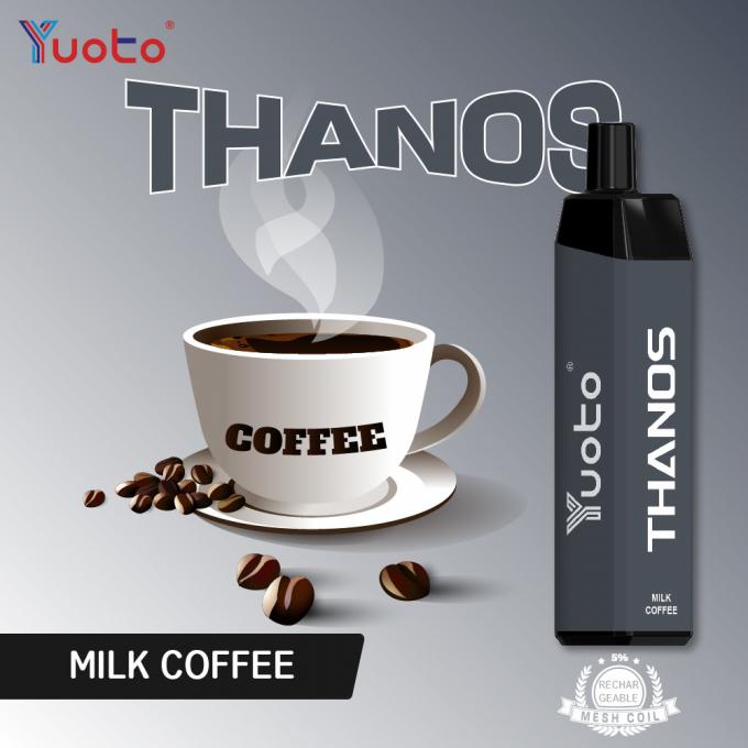 Youto Thanos 5000 Puff Disposable Vape Pod Nicotine Concentration Customizable