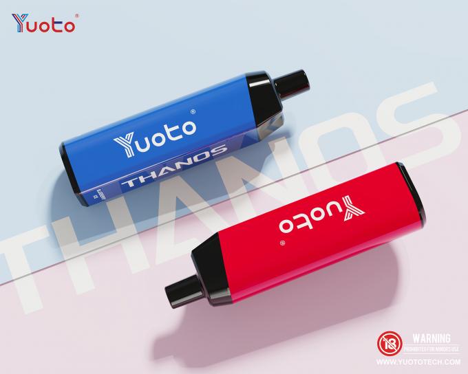 Youto Thanos 5000 Puff Disposable Vape Pod Nicotine Concentration Customizable